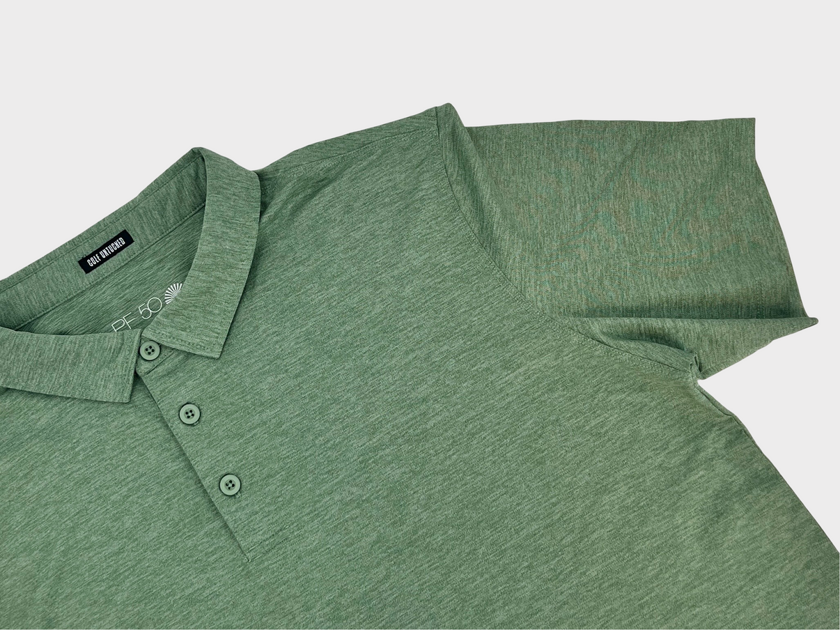 The Summer Stretch Polo – GOLF UNTUCKED