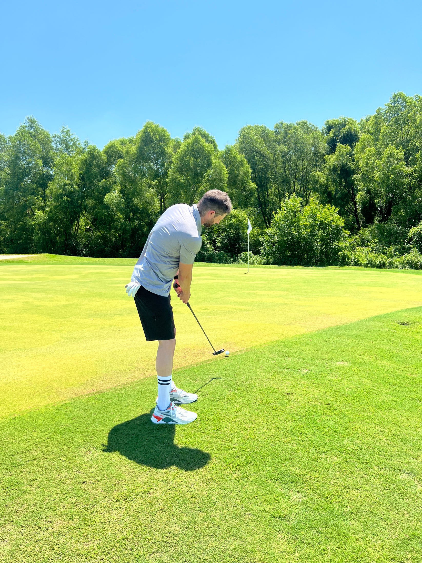 The Summer Stretch Polo – GOLF UNTUCKED